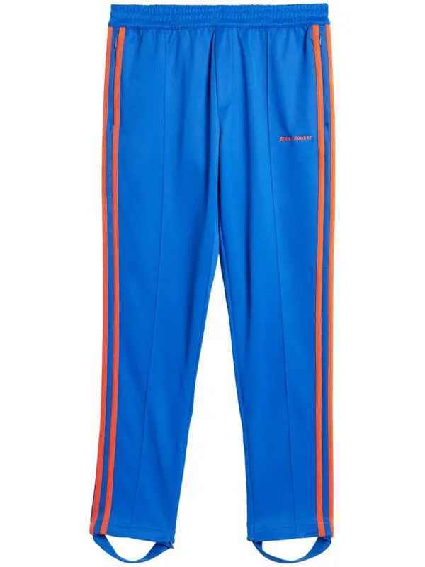 Adidas X Wales Bonner Side-stripe Track Pants - Blue