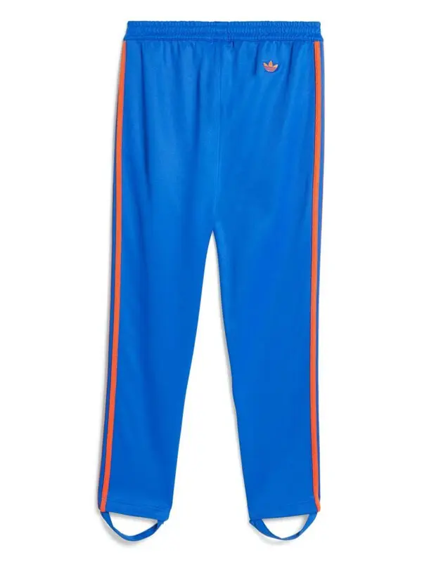 Adidas X Wales Bonner Side-stripe Track Pants - Blue