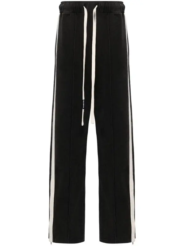 NAHMIAS Side-stripe Appliqué Jogger Trousers