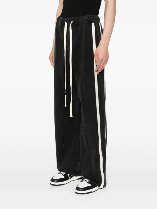 NAHMIAS Side-stripe Appliqué Jogger Trousers