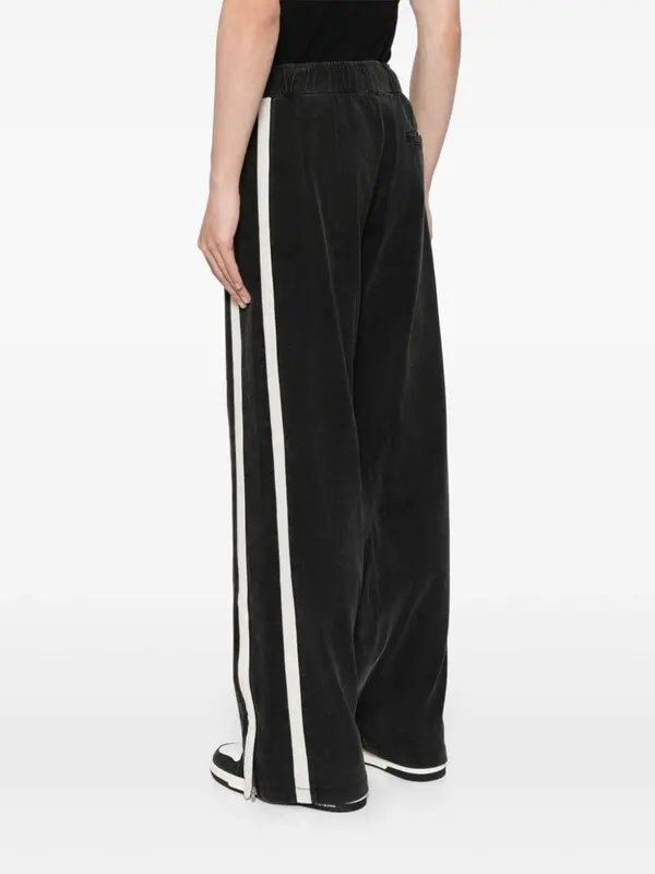 NAHMIAS Side-stripe Appliqué Jogger Trousers