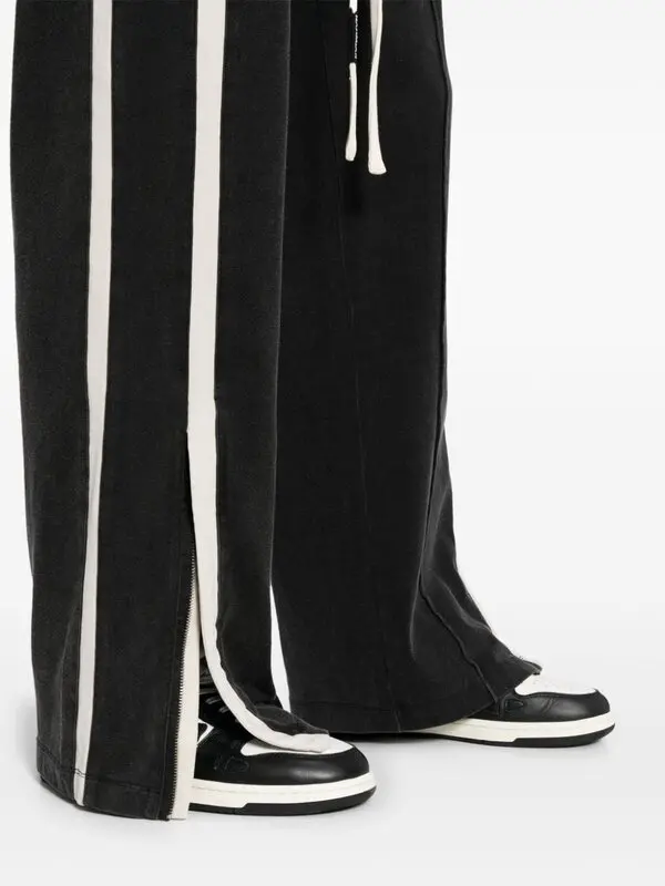 NAHMIAS Side-stripe Appliqué Jogger Trousers