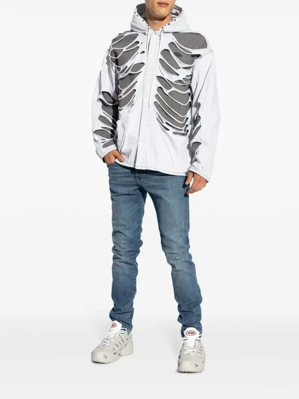 DIESEL® 2019 D-strukt Slim-cut Jeans - Blue