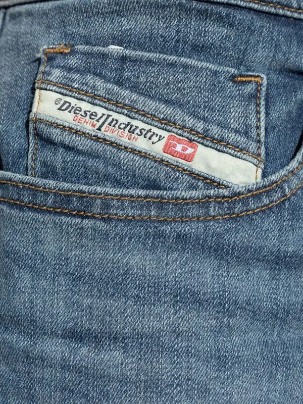 DIESEL® 2019 D-strukt Slim-cut Jeans - Blue