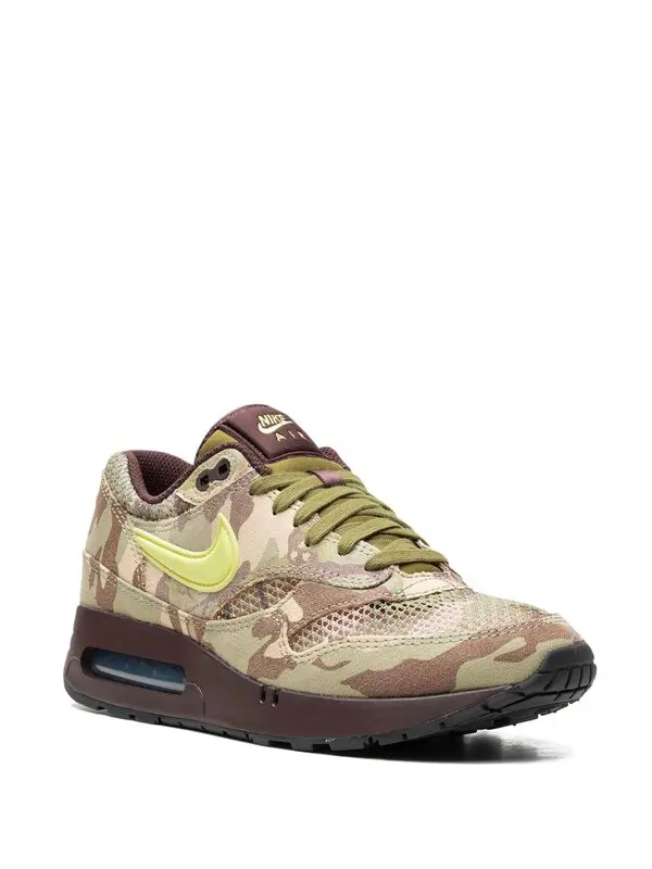 Nike Air Max 1 Camo Sneakers - Green