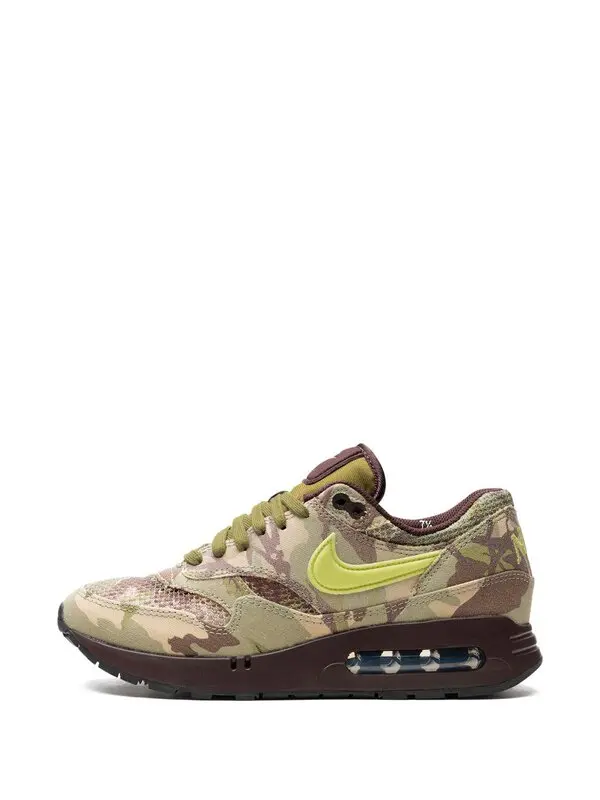 Nike Air Max 1 Camo Sneakers - Green