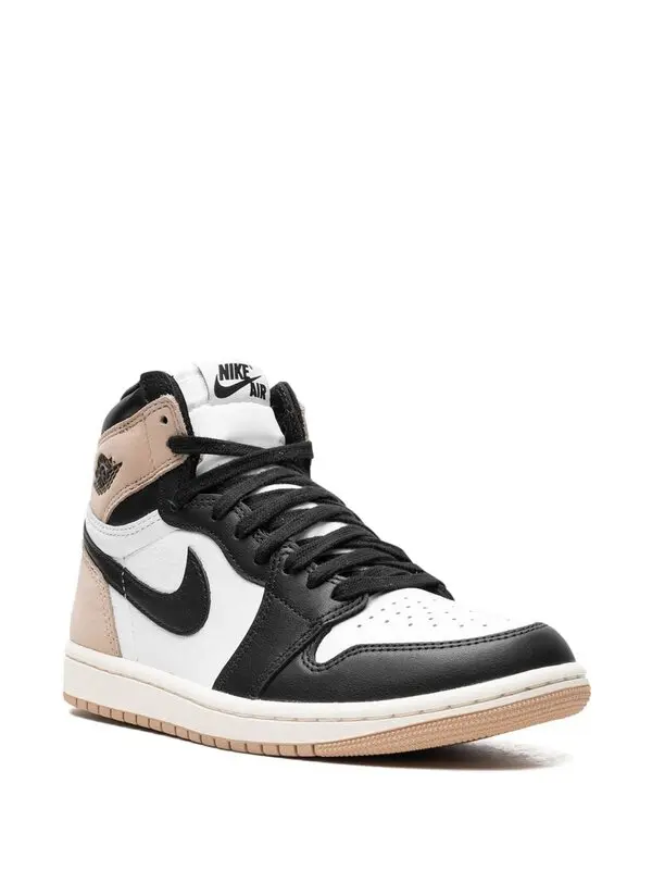 JORDAN Air 1 High Og Latte Sneakers - Brown