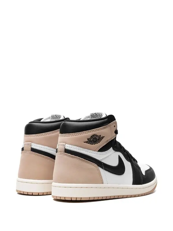 JORDAN Air 1 High Og Latte Sneakers - Brown