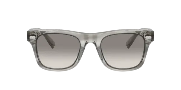 Brunello Cucinelli Havana Sunglasses - Gradient Grey