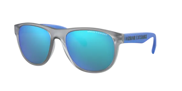 Armani Exchange Sunglasses - Green Mirror Light Blue