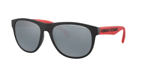 Armani Exchange Sunglasses - Mirror Silver Polarized