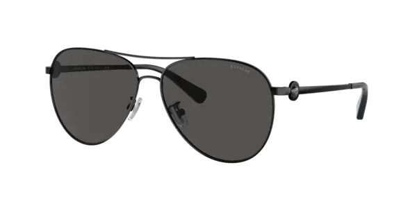 COACH Aviator Sunglasses - Grey Solid