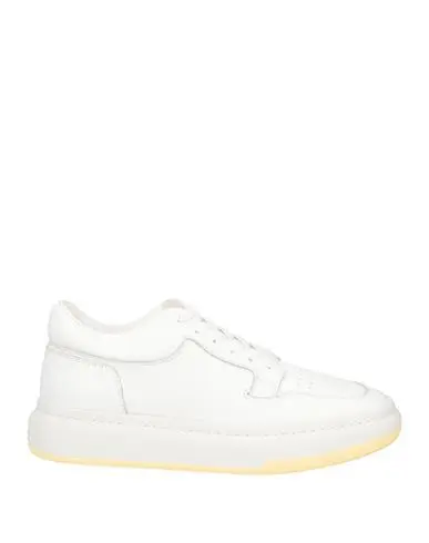MAISON MARGIELA Leather Sneakers - White
