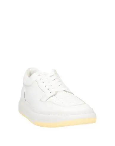 MAISON MARGIELA Leather Sneakers - White