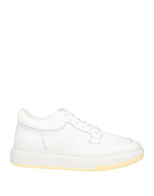 MAISON MARGIELA Leather Sneakers - White