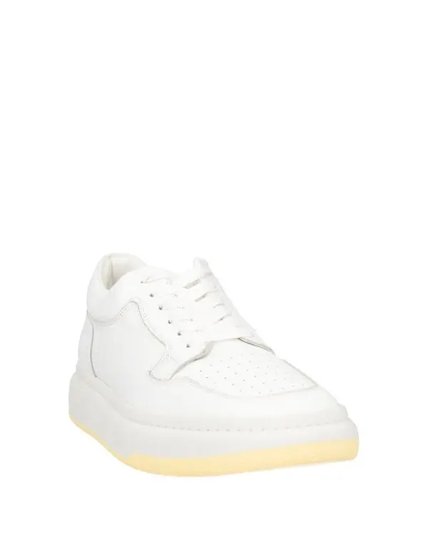 MAISON MARGIELA Leather Sneakers - White
