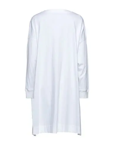 Moschino Cotton T-shirt Mini Dress - White