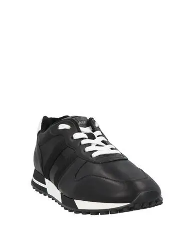 Hogan Leather Sneakers - Black