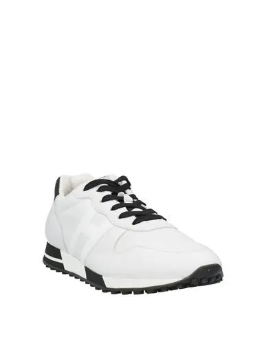 Hogan Soft Leather Sneakers - White