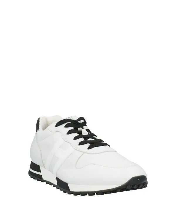 Hogan Soft Leather Sneakers - White
