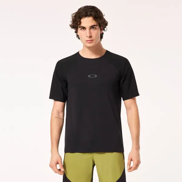 Oakley Seeker Airline Ss Jersey - Black
