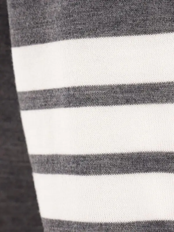 Thom Browne Short-sleeve Polo Shirt - Grey