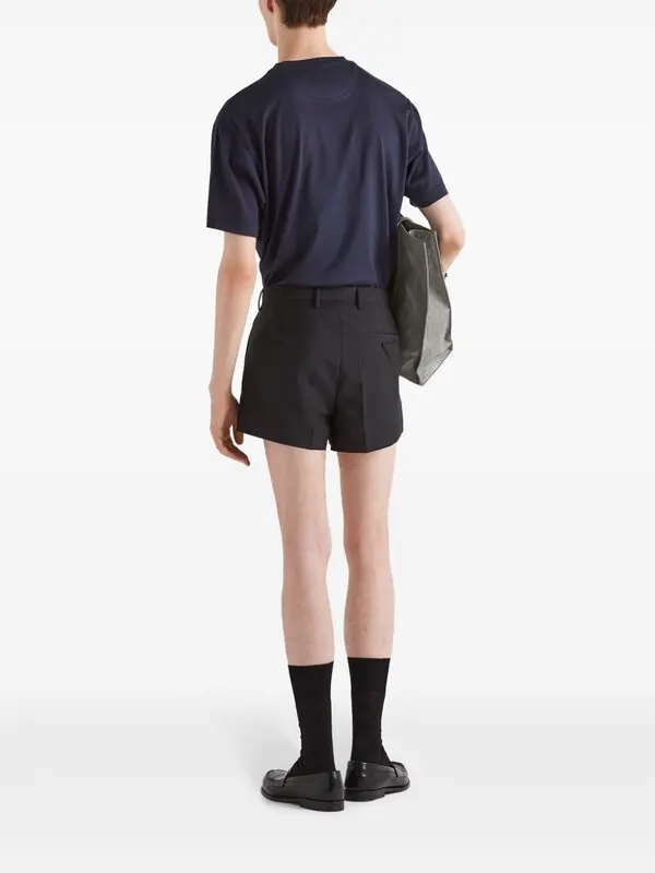 Prada Cotton T-shirt - Blue