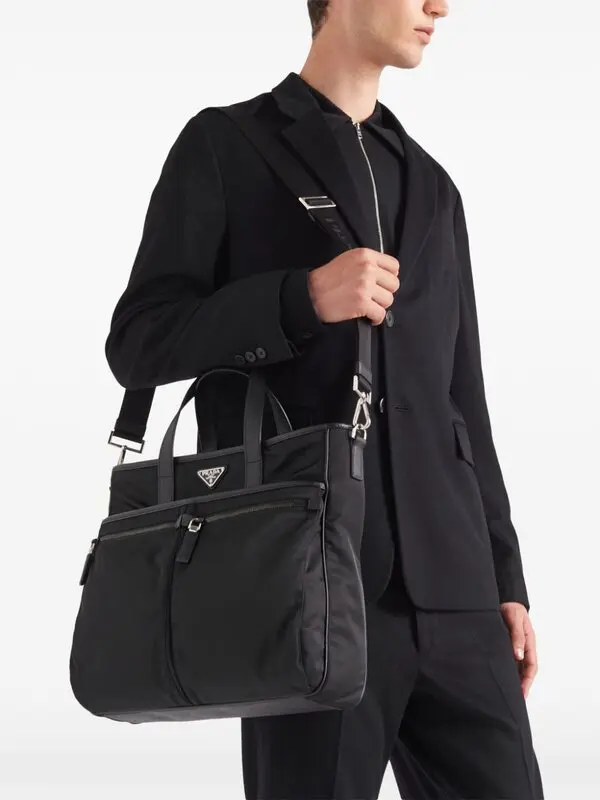 Prada Re-nylon Tote Bag