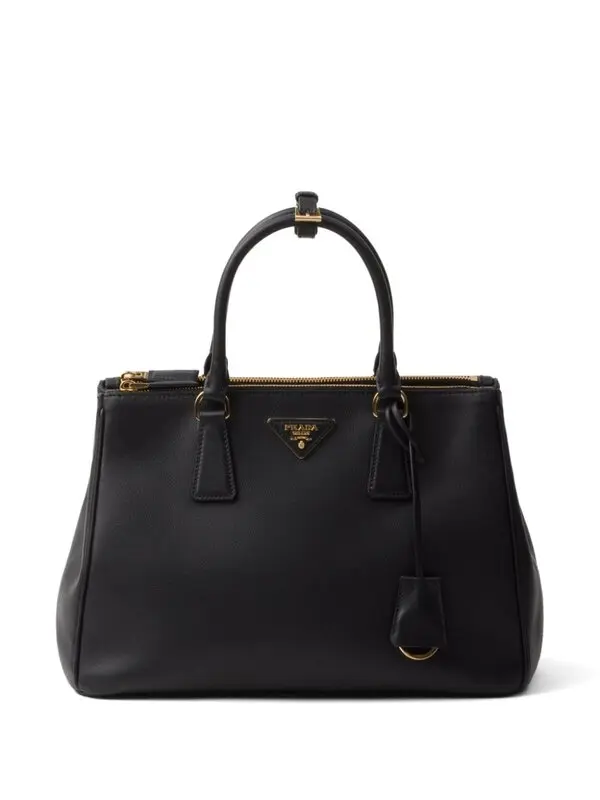 Prada Galleria Large Tote Bag - Black