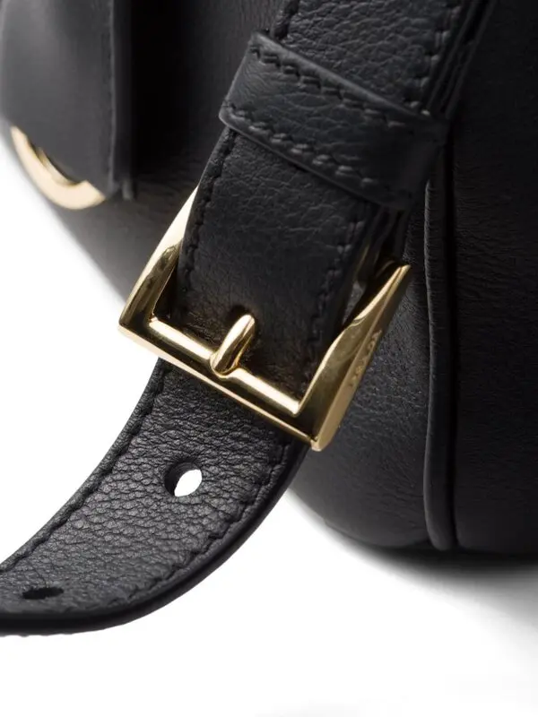 Prada Galleria Large Tote Bag - Black