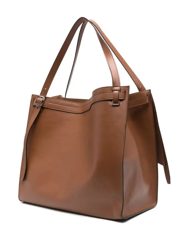 Coperni Cabas Leather Shoulder Bag