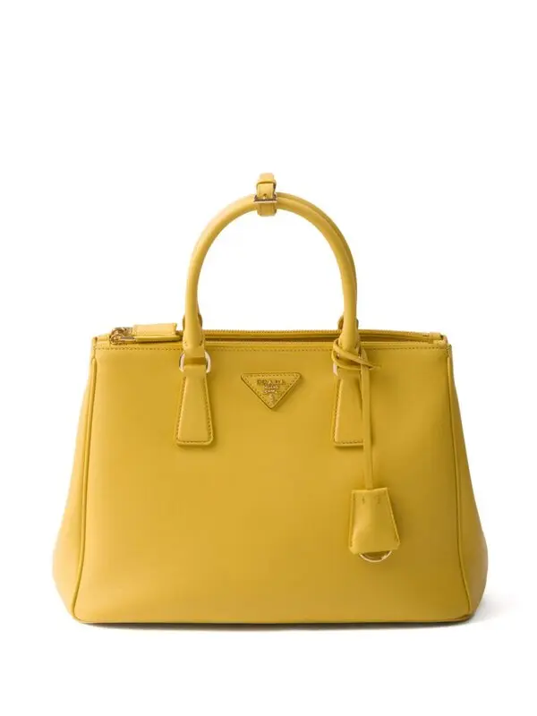 Prada Large Galleria Tote Bag - Yellow