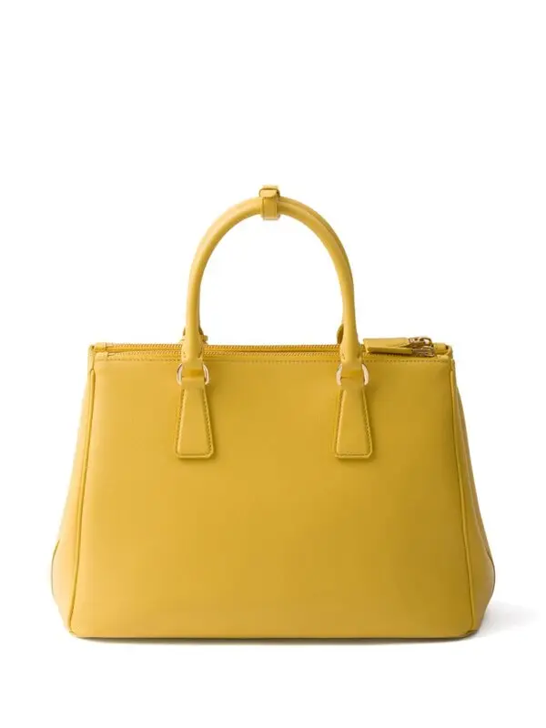 Prada Large Galleria Tote Bag - Yellow