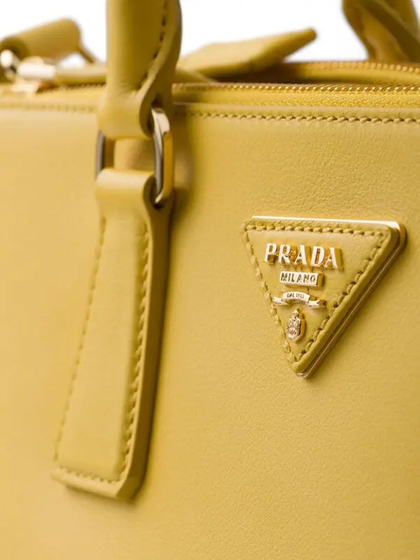Prada Large Galleria Tote Bag - Yellow