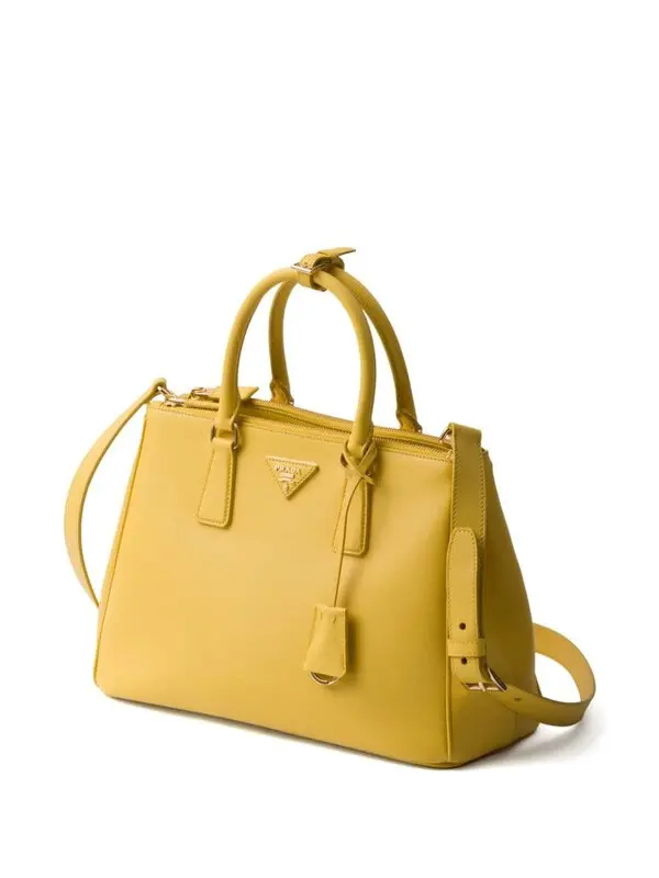 Prada Large Galleria Tote Bag - Yellow