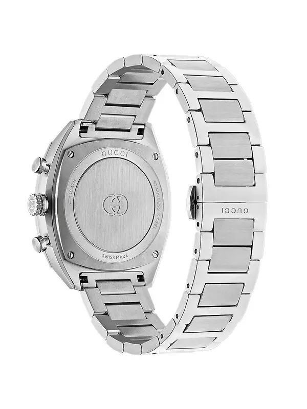 Gucci Interlocking G Stainless Steel Chronograph Watch/41mm