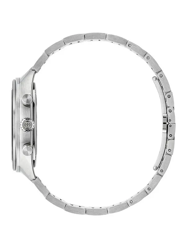 Gucci Interlocking G Stainless Steel Chronograph Watch/41mm