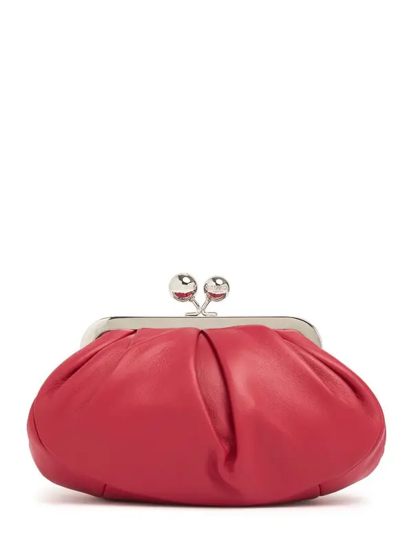 Max Mara Prati Leather Clutch