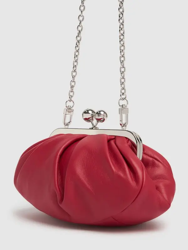 Max Mara Prati Leather Clutch