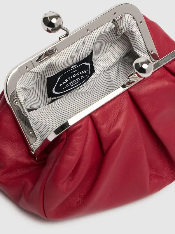 Max Mara Prati Leather Clutch