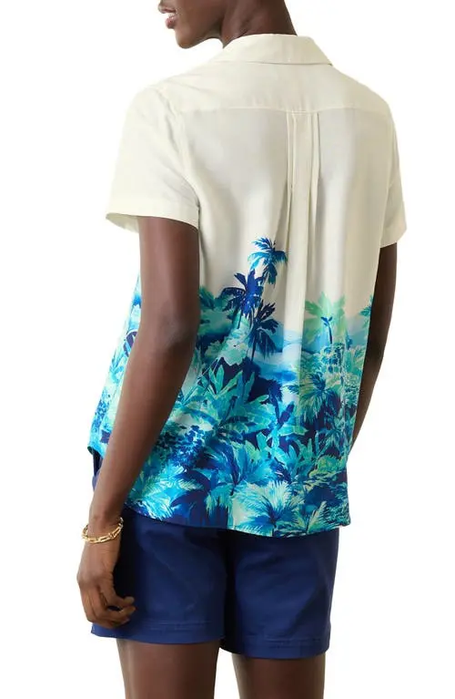 Tommy Bahama Oceanside Views Silk Camp Shirt