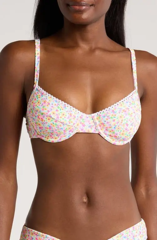 KULANI KINIS Ditzy Underwire Bikini Top - Dollhouse