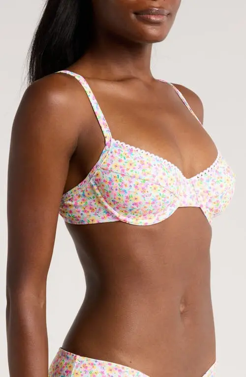 KULANI KINIS Ditzy Underwire Bikini Top
