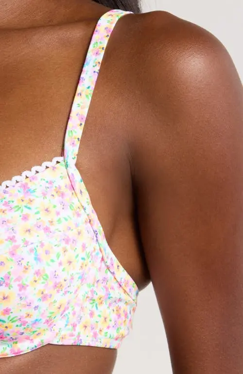 KULANI KINIS Ditzy Underwire Bikini Top