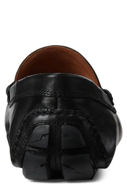 Ralph Lauren Polo Anders Penny Driver Loafer - Black
