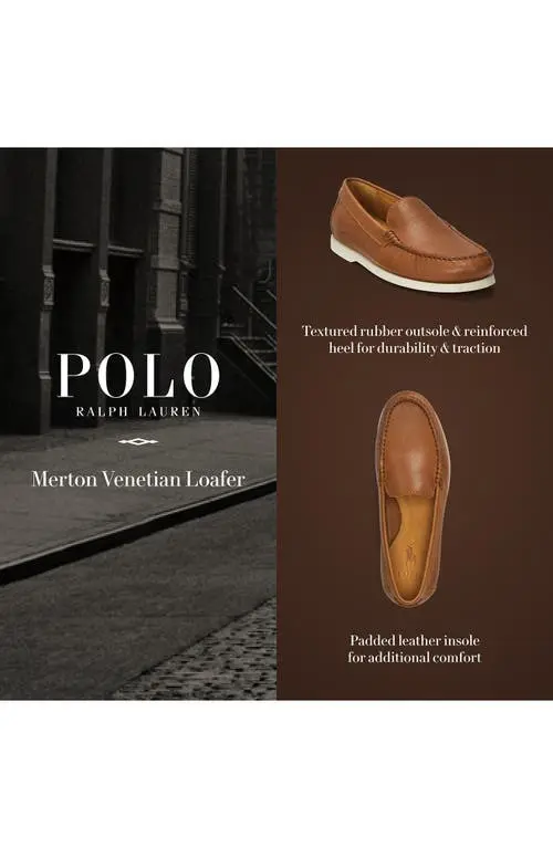 Polo Ralph Lauren Merton Venetian Loafer