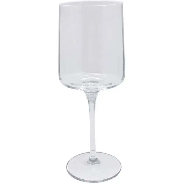 MARIPOSA Fine Line Set Of 4 Wine Glasses - White