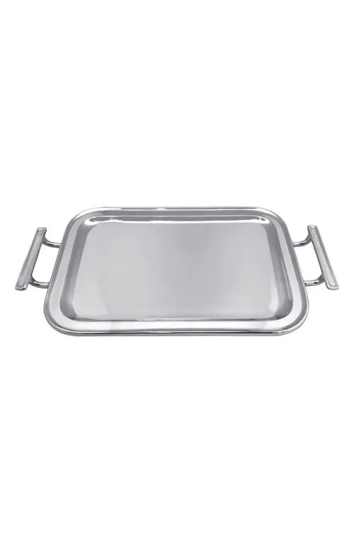 MARIPOSA Signature Service Tray - Silver