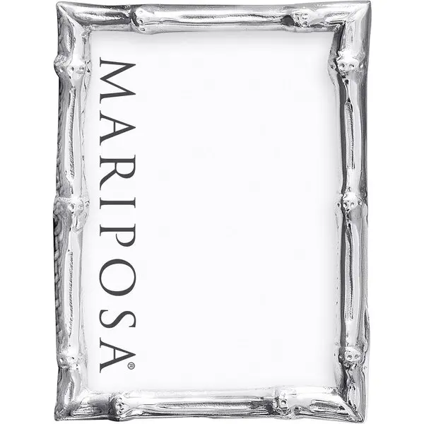 MARIPOSA Recycled Aluminum Picture Frame - Silver