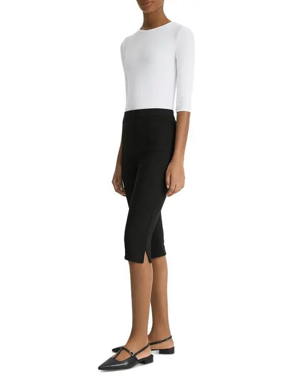 Vince Slim Fit Capri Trousers